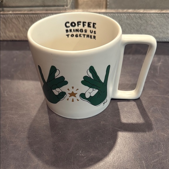 Starbucks | Kitchen | 28 Starbucks Coffee Brings Us Together Mug Floyd ...
